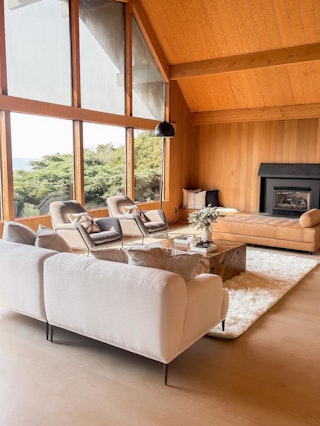 Abisko Quartz White Fabric Sofa Article