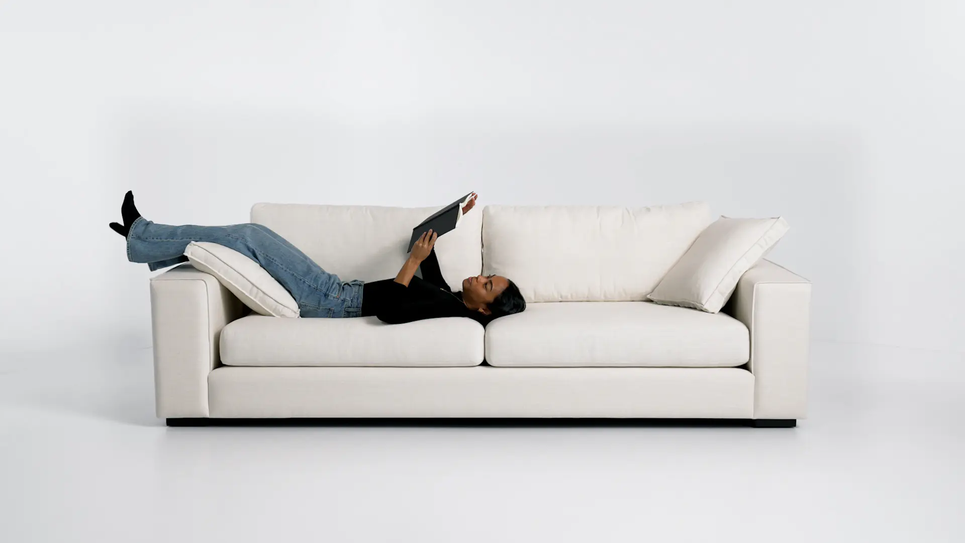 Sitka quartz white sofa store